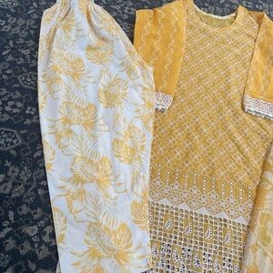 Dresses | New 3 Piece Pakistani Dress Salwar Kameez | Poshmark